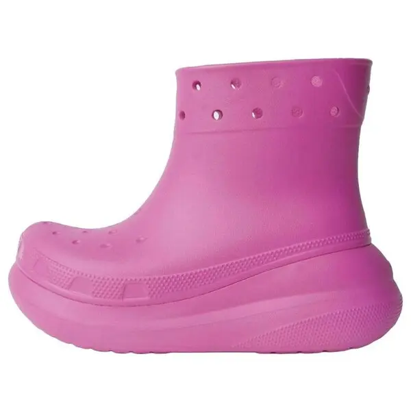 CROCS Classic Crush Rain Boot - Juice Pink