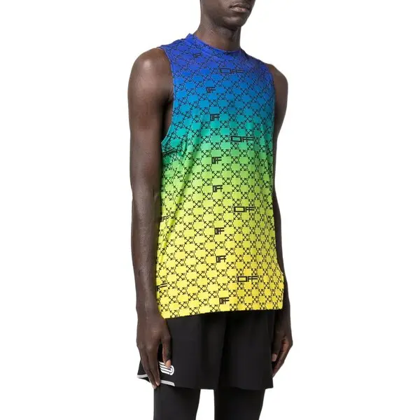 Off-White Athl Monogram Tank
