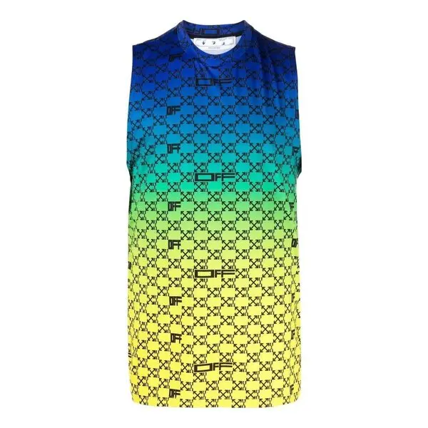 Off-White Athl Monogram Tank - Multi-color