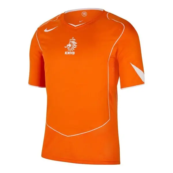 Nike Netherlands 2004 Total 90 Reissue Jersey - Orange/black