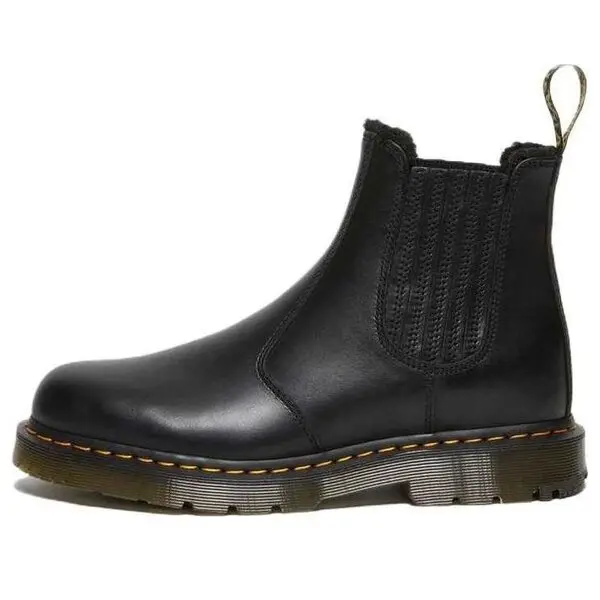 Dr. Martens 2976 Wintergrip Leather Chelsea Boots - Black