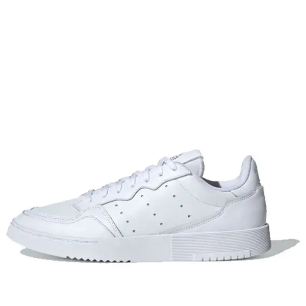 Adidas Supercourt "triple Cloud" Low Top Sneakers - White
