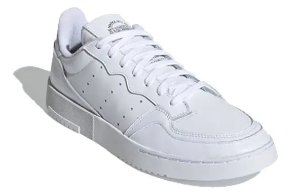Adidas Supercourt "triple Cloud" Low Top Sneakers - White