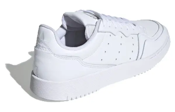 Adidas Supercourt "triple Cloud" Low Top Sneakers - White