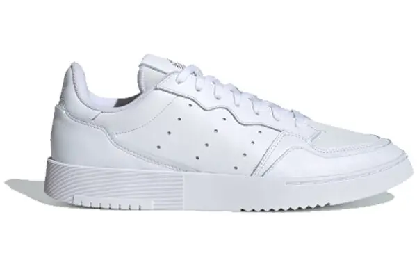 Adidas Supercourt "triple Cloud" Low Top Sneakers - White