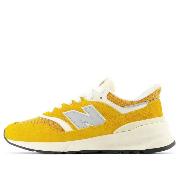 NEW BALANCE 997r Sneakers - Yellow/cream/silver