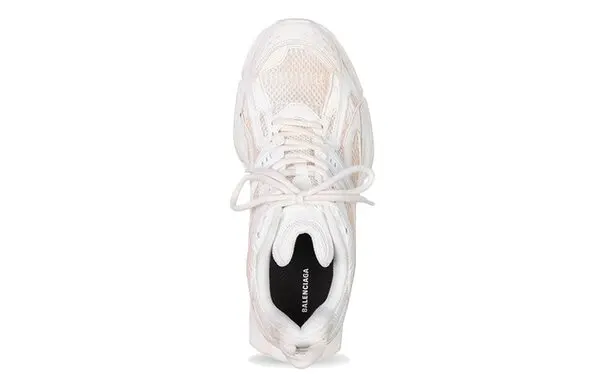 Balenciaga X-pander Athletic Sneakers - White