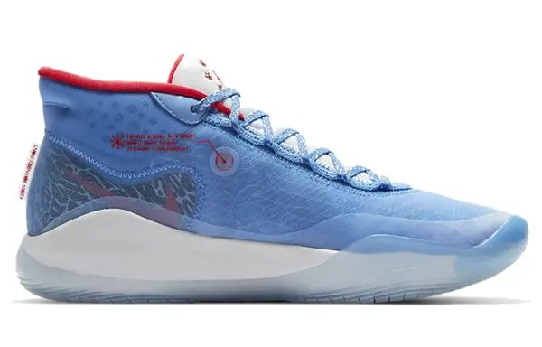 Nike Don C X Kd 12 "all Star Game" High Top Sneakers - Multi