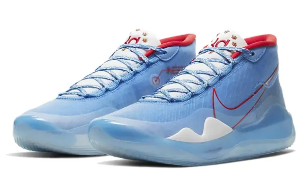 Nike Don C X Kd 12 "all Star Game" High Top Sneakers - Multi