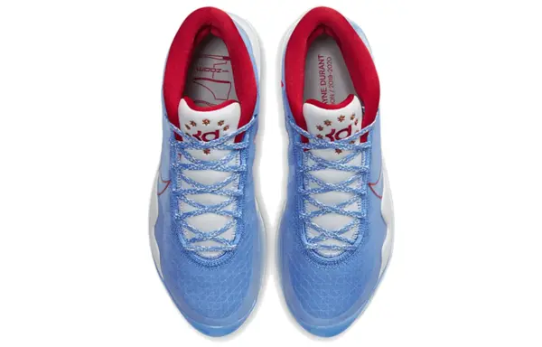 Nike Don C X Kd 12 "all Star Game" High Top Sneakers - Multi