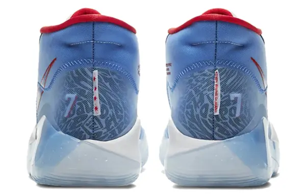 Nike Don C X Kd 12 "all Star Game" High Top Sneakers - Multi