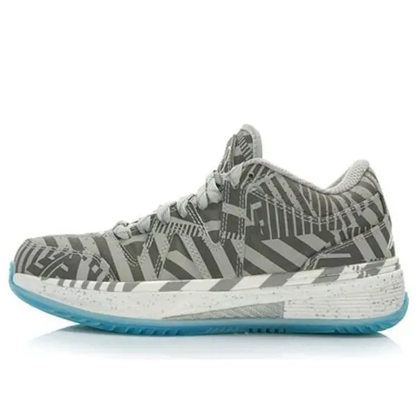 LI-NING Li Ning Way Of Wade 2 Low 'iceman' Athletic Sneakers