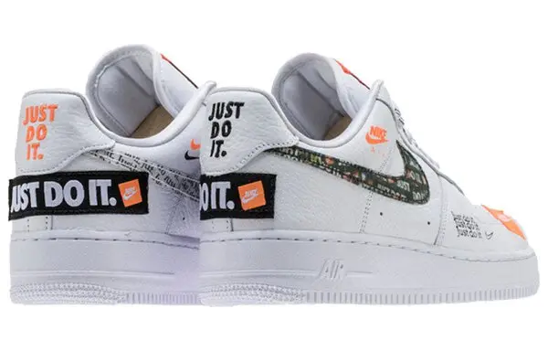 Nike Force 1 Low '07 Prm 'just Do It