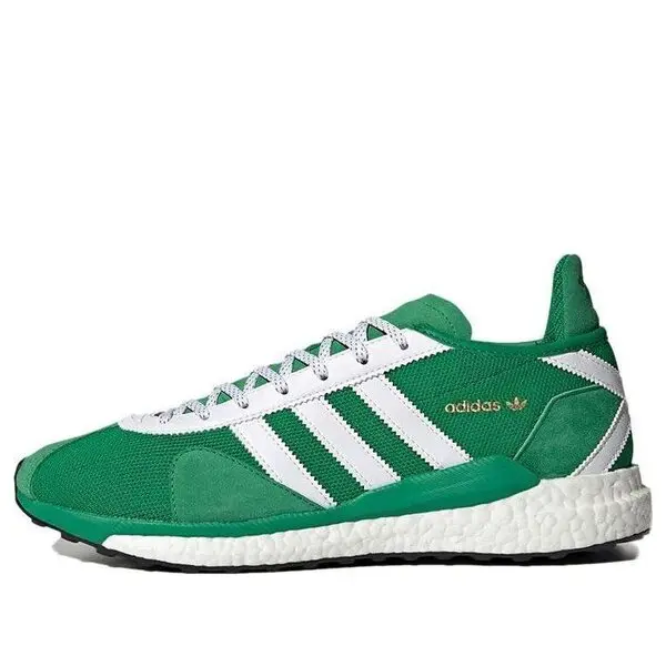 Adidas Human Made X Tokio Solar Sneakers - Green