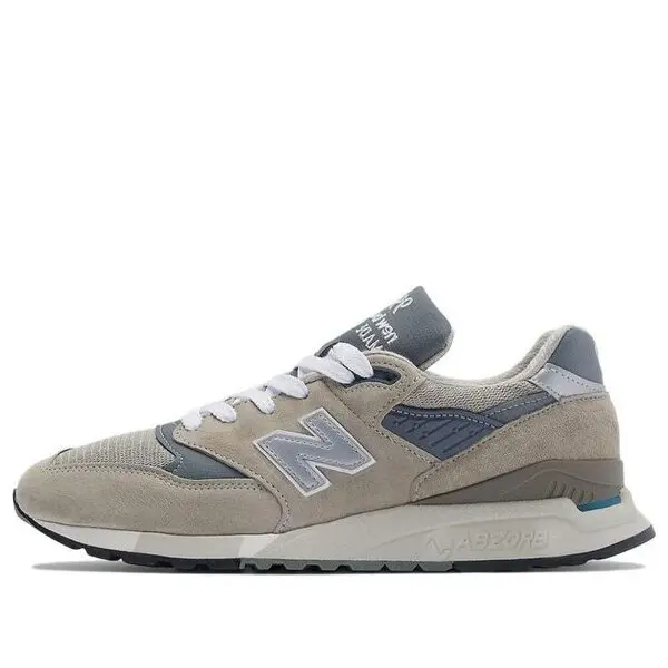 NEW BALANCE 998 Made In Usa Sneakers - Grey/white
