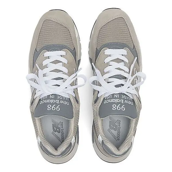 NEW BALANCE 998 Made In Usa Sneakers - Grey/white