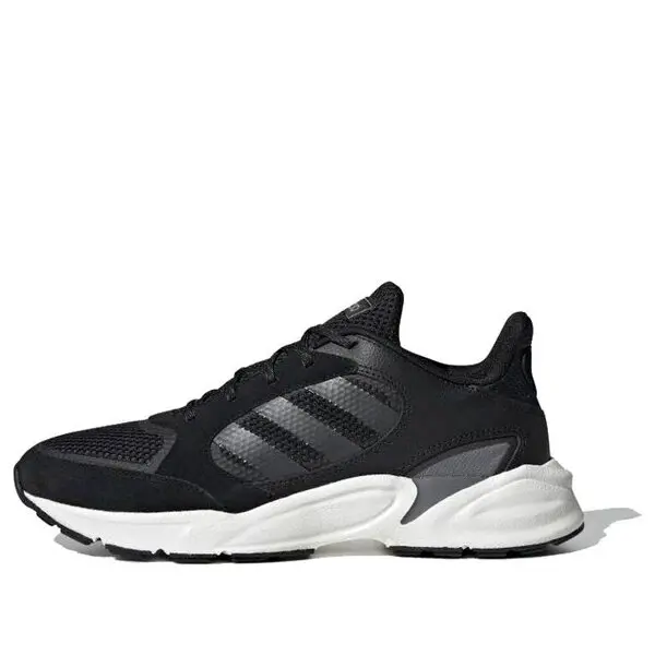 Adidas 90s Valasion Night Metallic Sneakers - Black