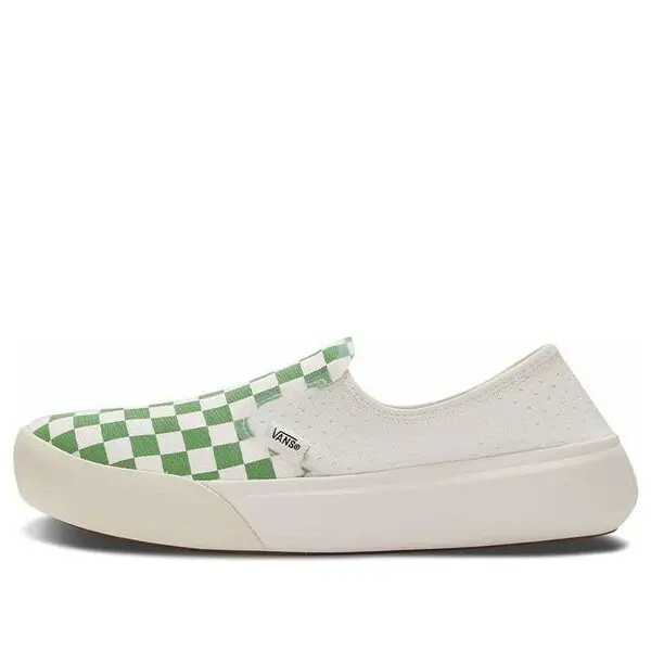 VANS Comfycush One Slip-on Sneakers - Green/white