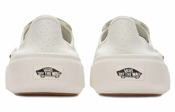VANS Comfycush One Slip-on Sneakers - Green/white