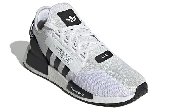 Adidas Nmd_r1 V2 Low Top Sneakers - White/gray/black