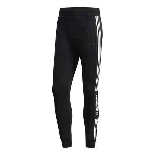 Adidas Neo Athleisure Casual Sports Training Running Long Pants - Black