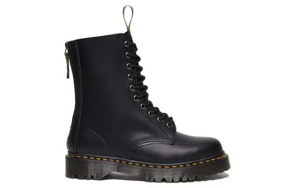Dr. Martens 1490 Bex Zip Leather Boots