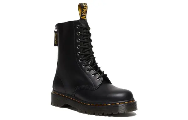 Dr. Martens 1490 Bex Zip Leather Boots