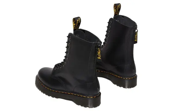 Dr. Martens 1490 Bex Zip Leather Boots