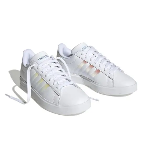 Adidas Grand Court Sneakers - Cloud White/cloud White/cloud White
