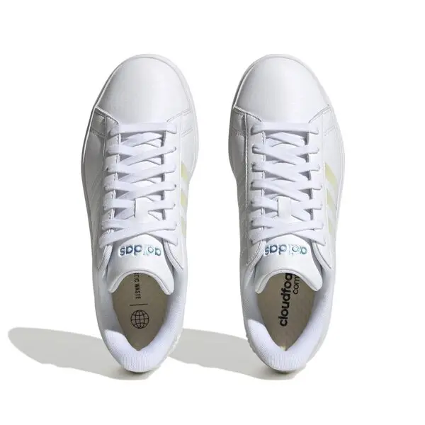 Adidas Grand Court Sneakers - Cloud White/cloud White/cloud White