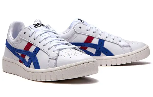 Asics Gel-ptg Low Top Sneakers - White/blue