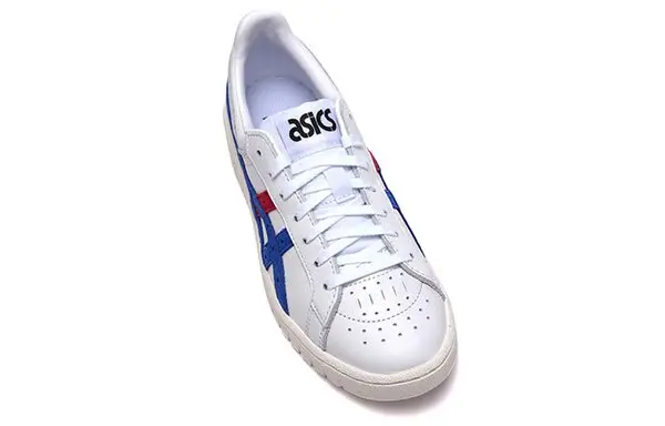 Asics Gel-ptg Low Top Sneakers - White/blue