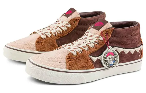 VANS Sk8-mid X The Monsters Sneakers