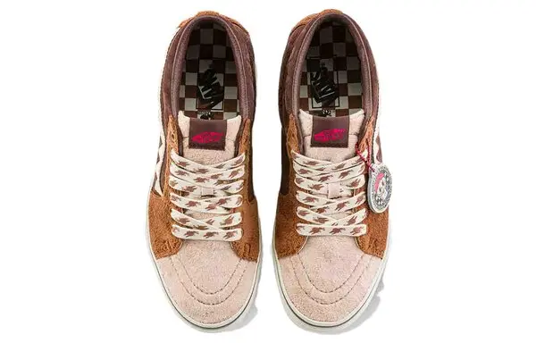 VANS Sk8-mid X The Monsters Sneakers