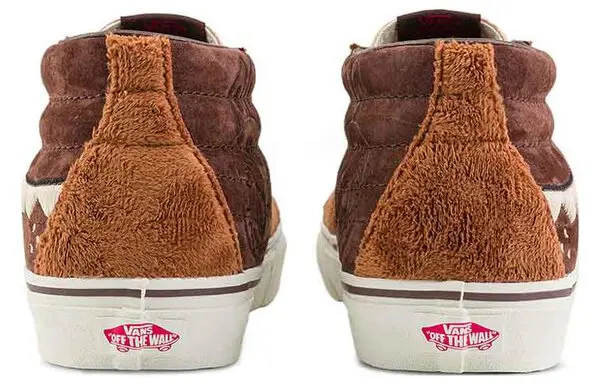 VANS Sk8-mid X The Monsters Sneakers