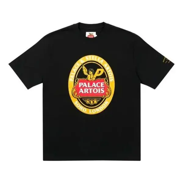 PALACE X Stella Artois Fw21 Logo T-shirt - Black