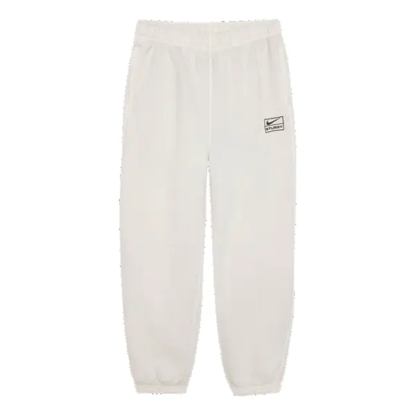 Nike X Stussy Washed Sweatpants - Light Bone