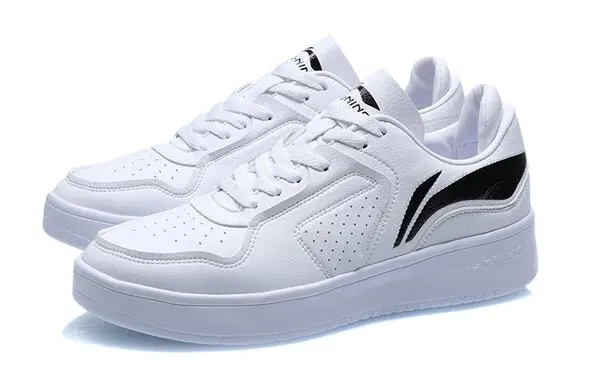 LI-NING Sport Authentic Low Top Sneakers - White