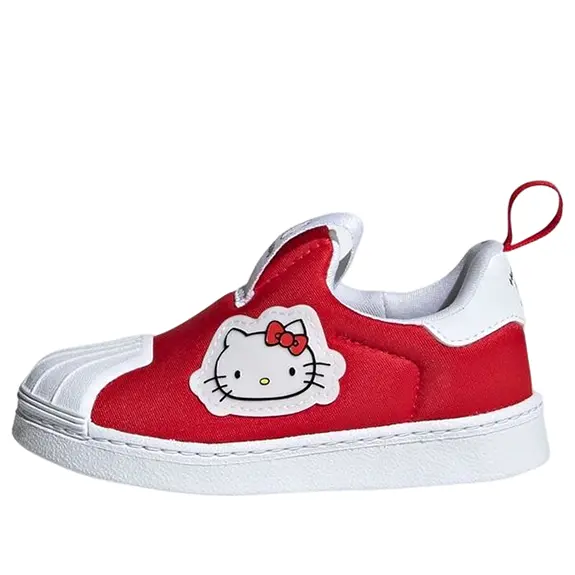 Adidas Hello Kitty X Superstar 360 I Sneakers - Red/white