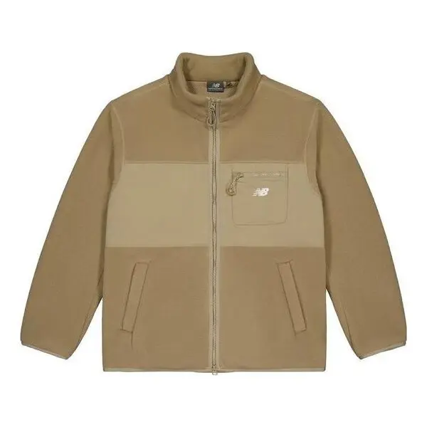 NEW BALANCE Fleece Zip-up Jacket