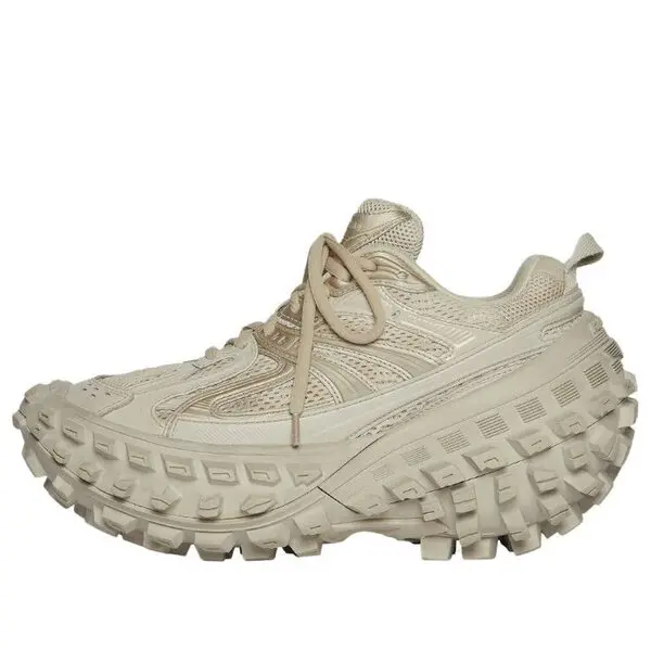 Balenciaga Defender Sneakers - Beige
