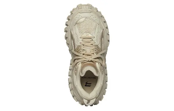 Balenciaga Defender Sneakers - Beige