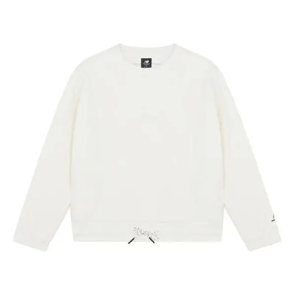 NEW BALANCE Original Sweatshirt Asia Sizing - White