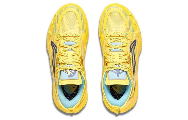 LI-NING Jimmy Butler 1 "marquette University" Athletic Sneakers - Yellow/blue