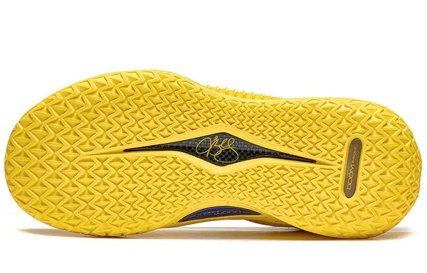 LI-NING Jimmy Butler 1 "marquette University" Athletic Sneakers - Yellow/blue