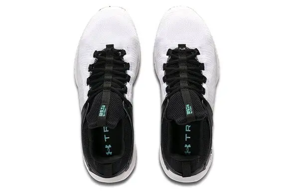 Under Armour Hovr Rise 2 Athletic Sneakers - White/black