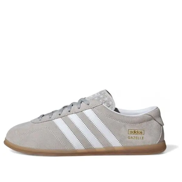 Adidas Gazelle Lo Pro Sneakers - Grey/white/gum