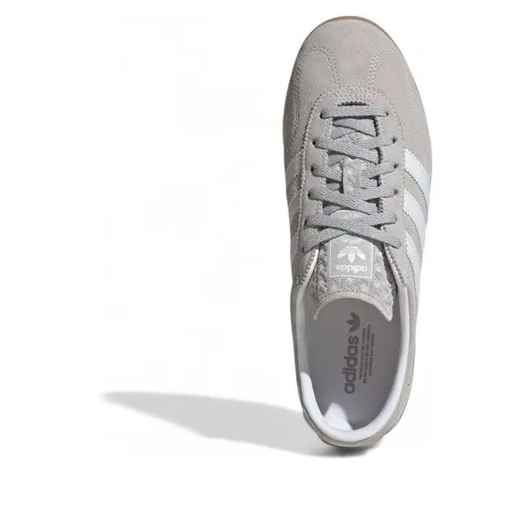 Adidas Gazelle Lo Pro Sneakers - Grey/white/gum