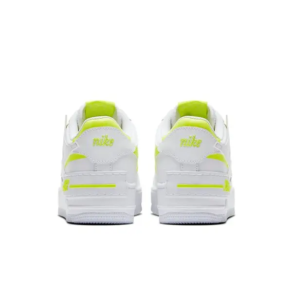 Nike Force 1 Shadow Sneakers - White/yellow