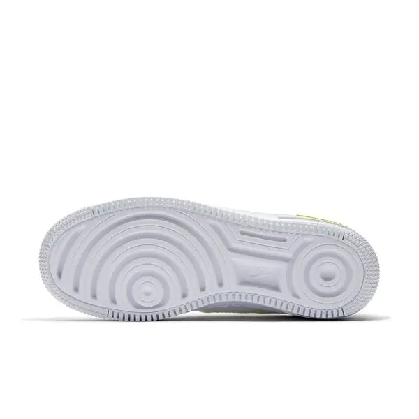 Nike Force 1 Shadow Sneakers - White/yellow